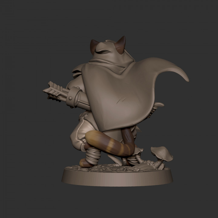 3D Printable Cat Archer by Bite the Bullet