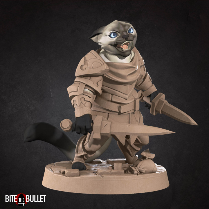 3D Printable Cat Rogue by Bite the Bullet