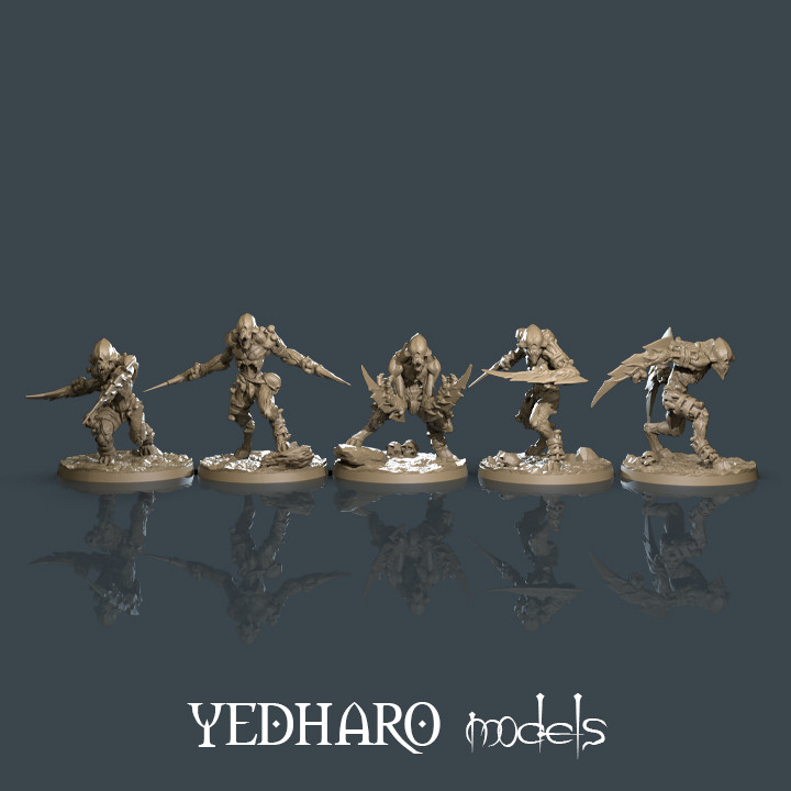 3D Printable Savage Lesser Demons Unit by Yedharo Models SL