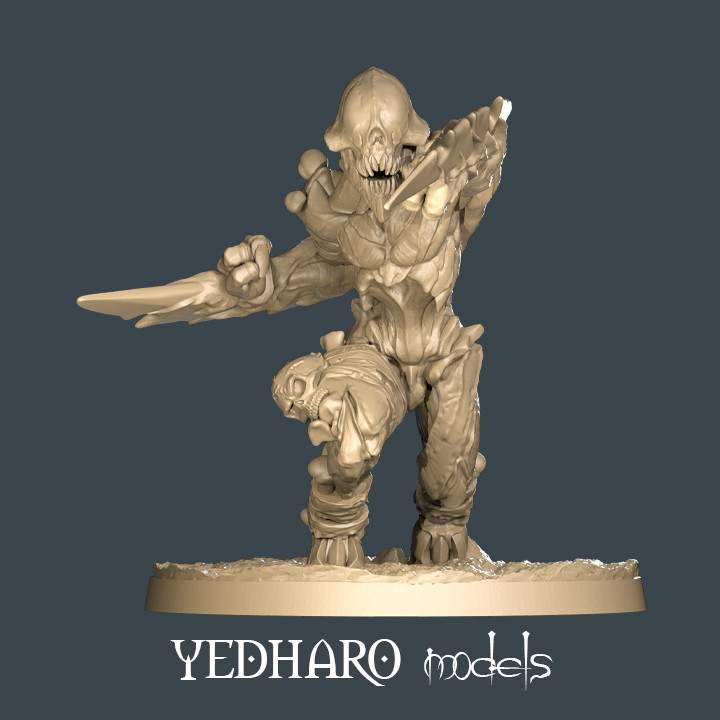 3D Printable Savage Lesser Demons Unit by Yedharo Models SL