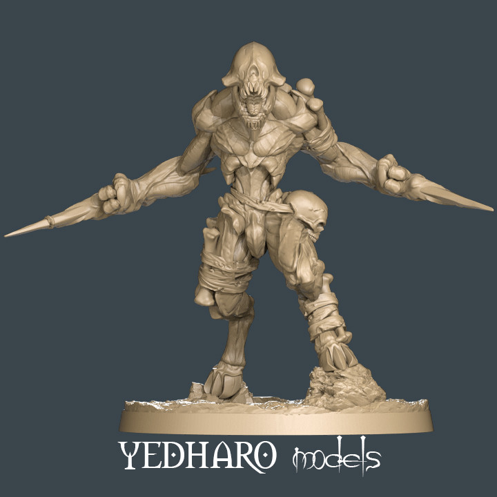 3D Printable Savage Lesser Demons Unit by Yedharo Models SL