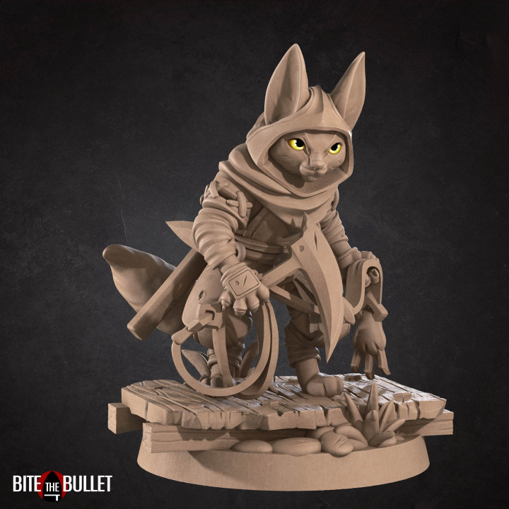 3D Printable Cats Pack by Bite the Bullet