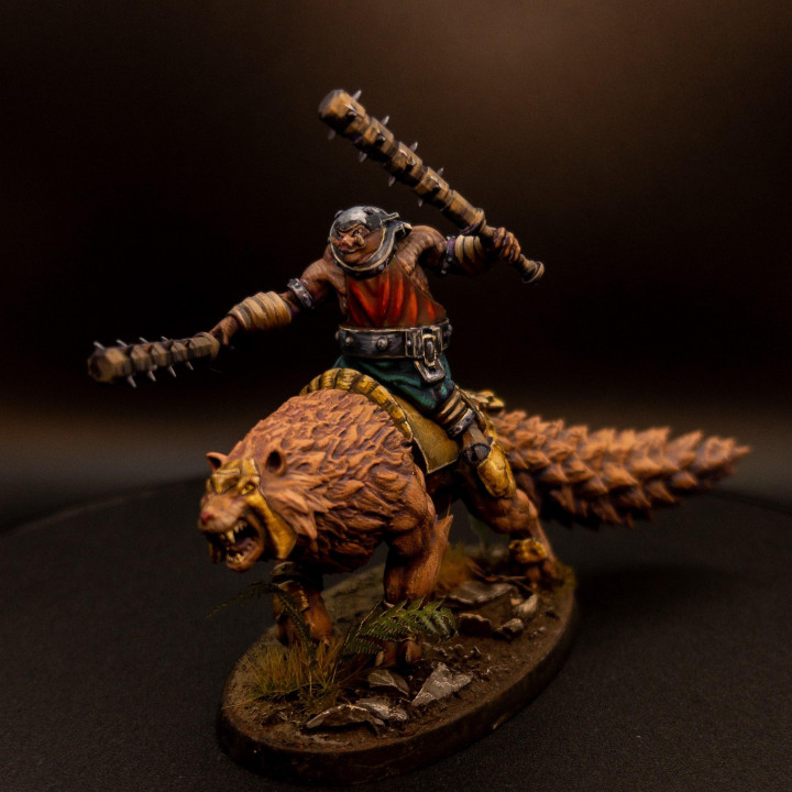 3D Printable The Unshackled - Red Claw Cavalry by BlueWyvern