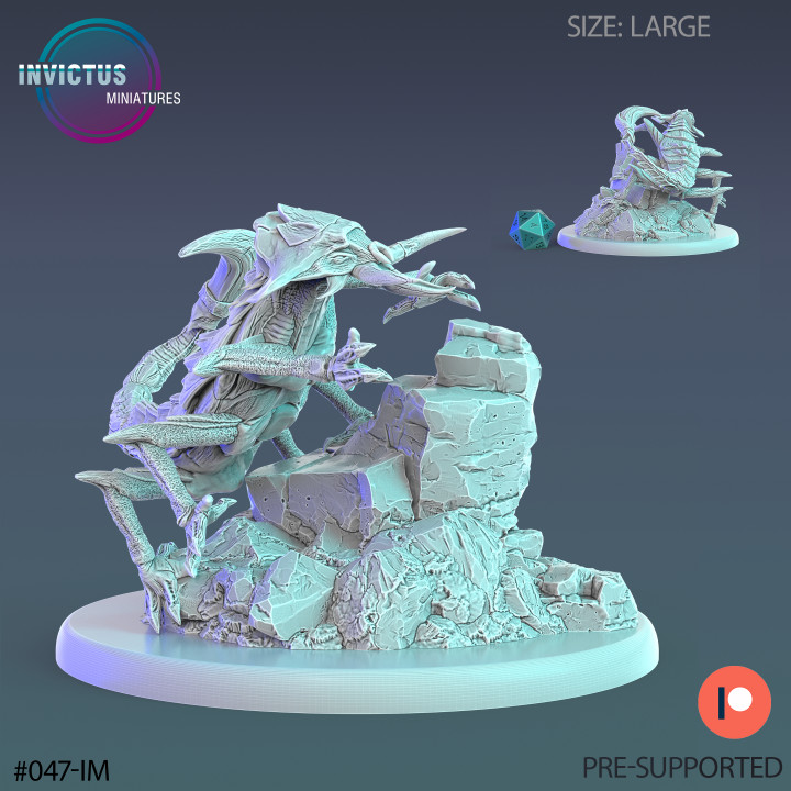 3D Printable Wastelands Scorpion Set / Space Arachnid / Alien Beast ...