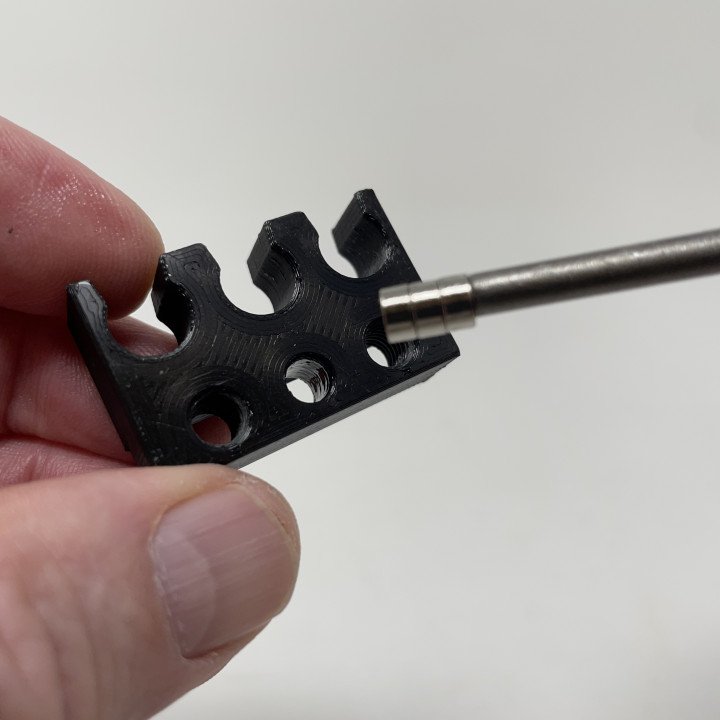 3D Printable Marblevator, Paddle Lift. by Greg Zumwalt