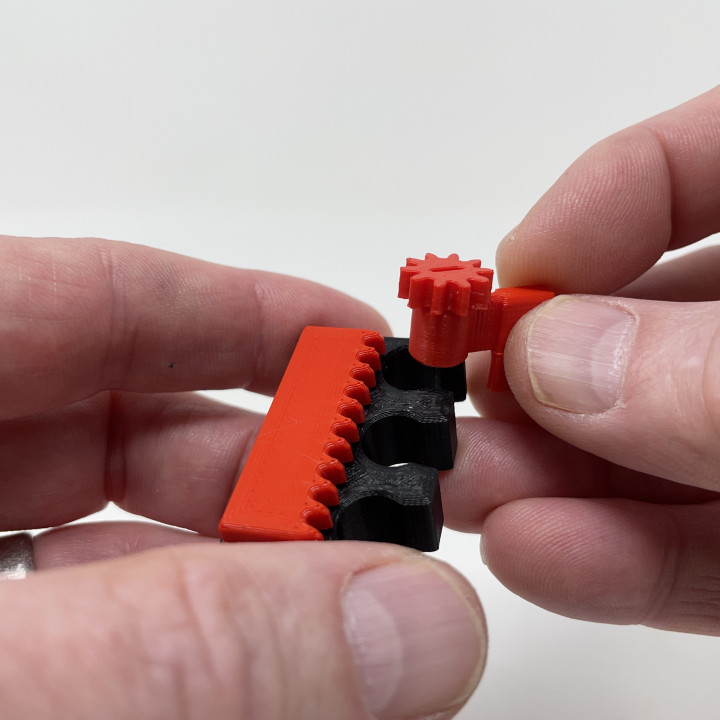 3D Printable Marblevator, Paddle Lift. by Greg Zumwalt