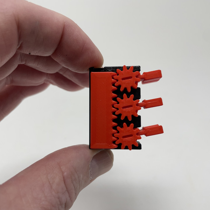 3D Printable Marblevator, Paddle Lift. by Greg Zumwalt