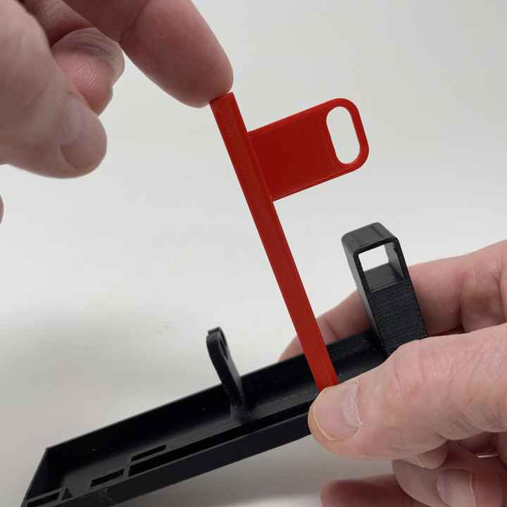 3D Printable Marblevator, Paddle Lift. by Greg Zumwalt