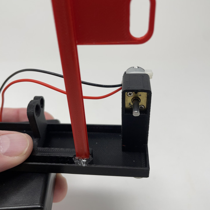 3D Printable Marblevator, Paddle Lift. by Greg Zumwalt