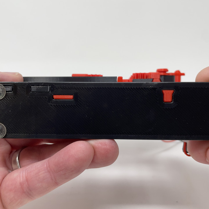 3D Printable Marblevator, Paddle Lift. by Greg Zumwalt