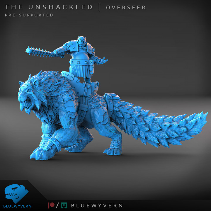3D Printable The Unshackled - Complete Set A by BlueWyvern