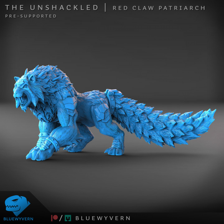 3D Printable The Unshackled - Complete Set A by BlueWyvern