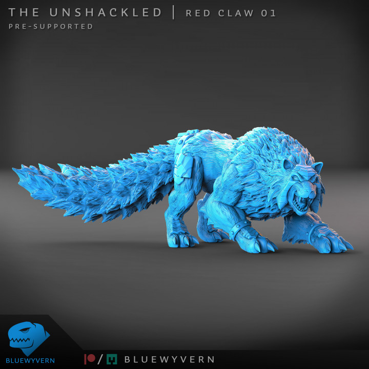 3D Printable The Unshackled - Complete Set A by BlueWyvern