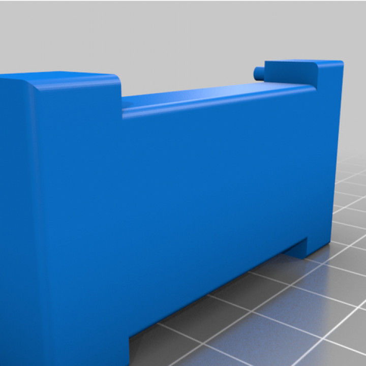 3D Printable ESP8266 nodeMCU Case by Rylan Joe