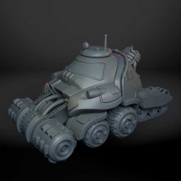 3D Printable Harver transport by RatMan Forge
