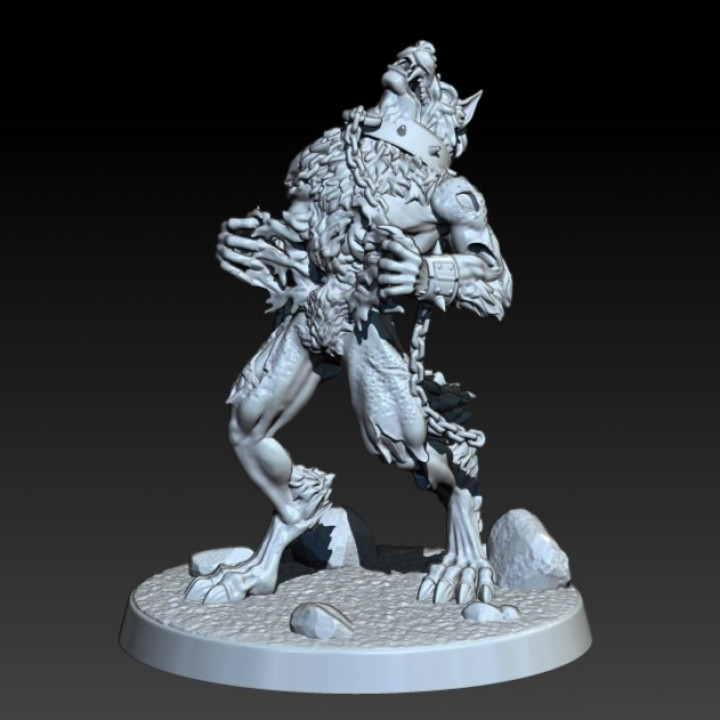 3D Printable Werewolves Zombies by Adamo 3D Printable Werewolves Zombies by Adamo