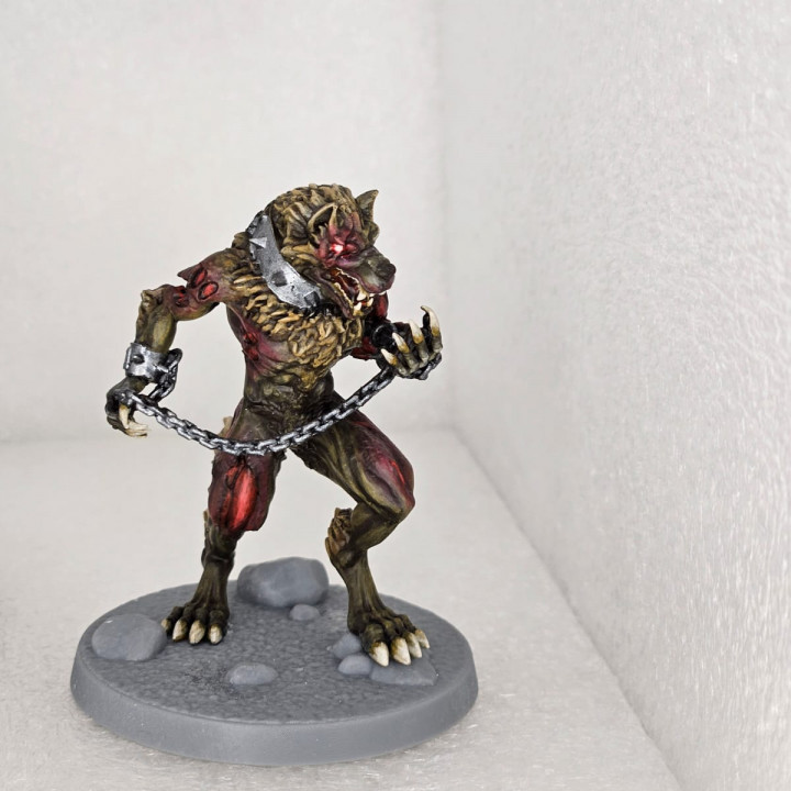 3D Printable Werewolves Zombies by Adamo 3D Printable Werewolves Zombies by Adamo