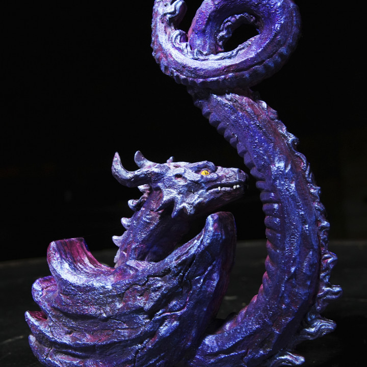 3D Printable Dragon Sigil Trinity by Stlflix