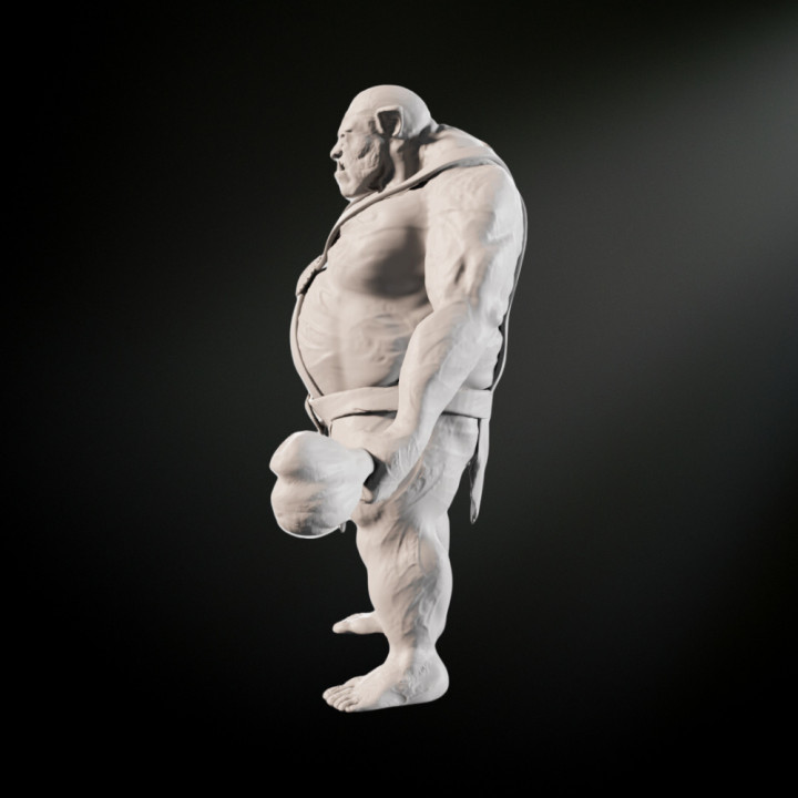 3D Printable Ogre by WargamesCo