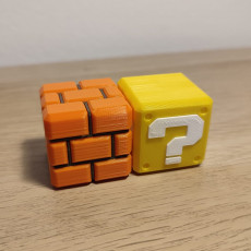 3D Printable Super Mario Coin by Camilo