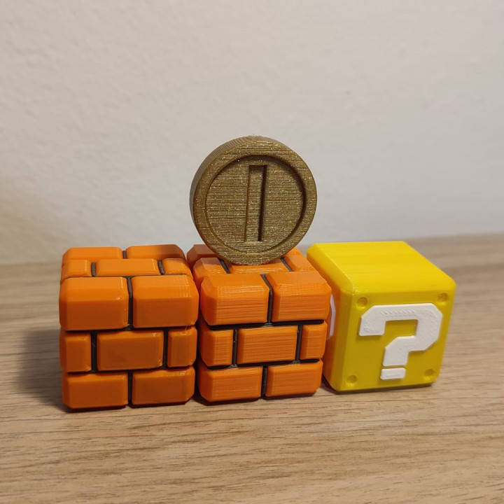 3D Printable Super Mario Coin by Camilo