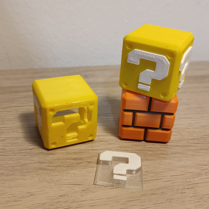 3D Printable Super Mario Question by Camilo