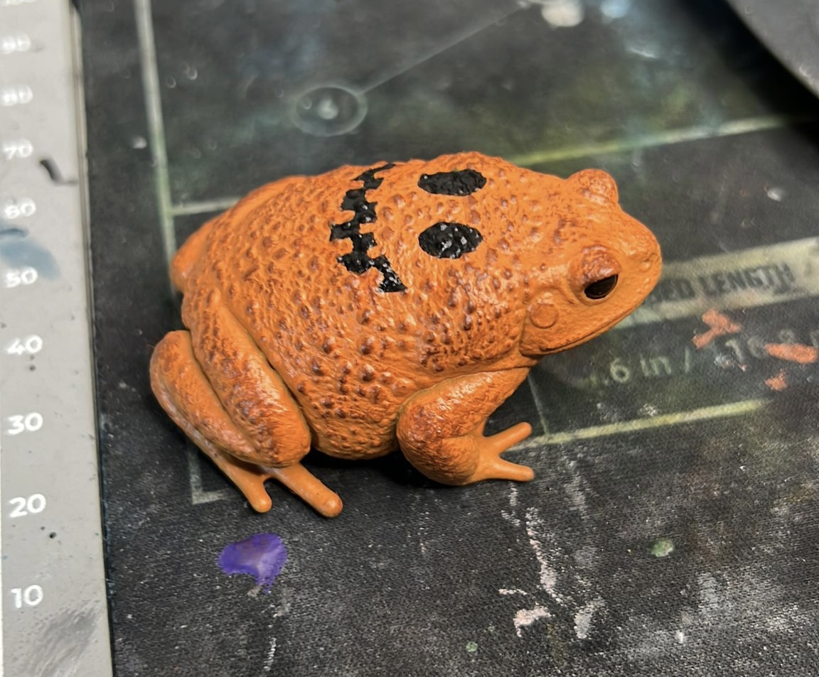 3D Printable Toad - Animal by ELI 3D