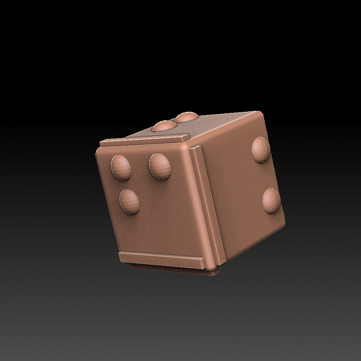 3D Printable Odd Dice Pack by Sharedog Miniatures