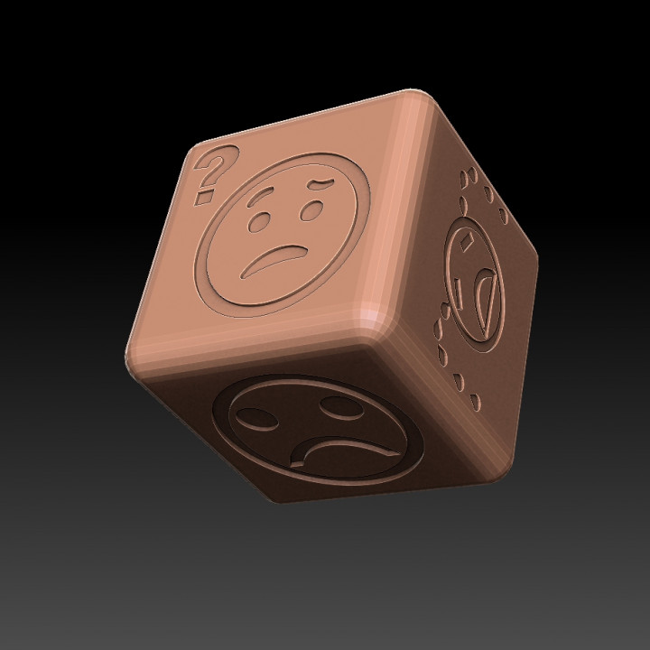 3D Printable Odd Dice Pack by Sharedog Miniatures