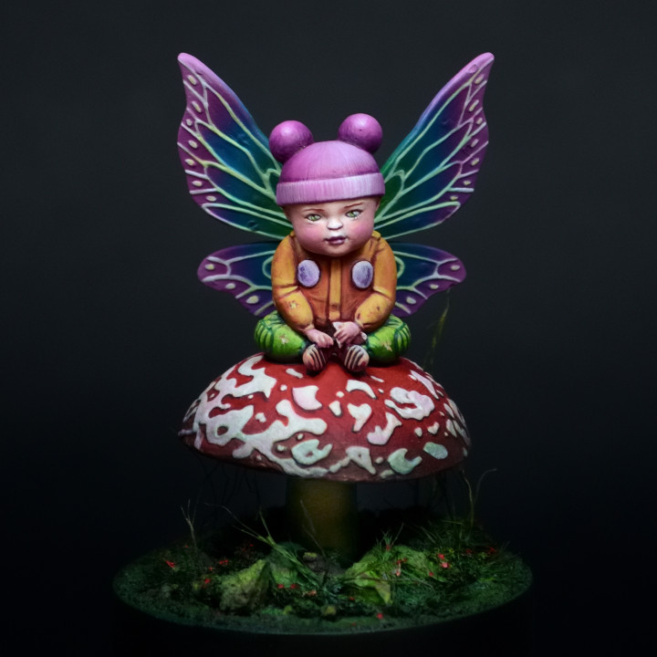 3D Printable Cyber Belles - Trinity pack by Ouroboros Miniatures