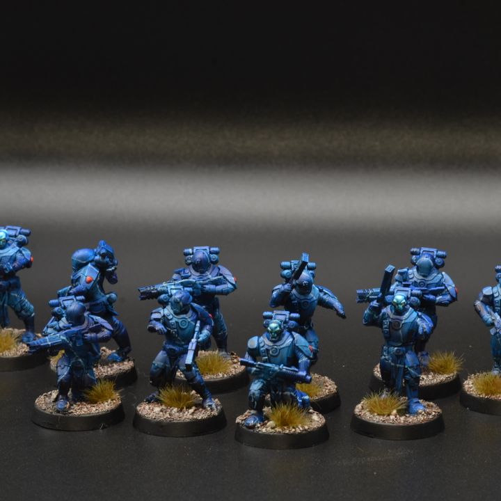 3D Print of Operations team (build-kit) by tallen2009