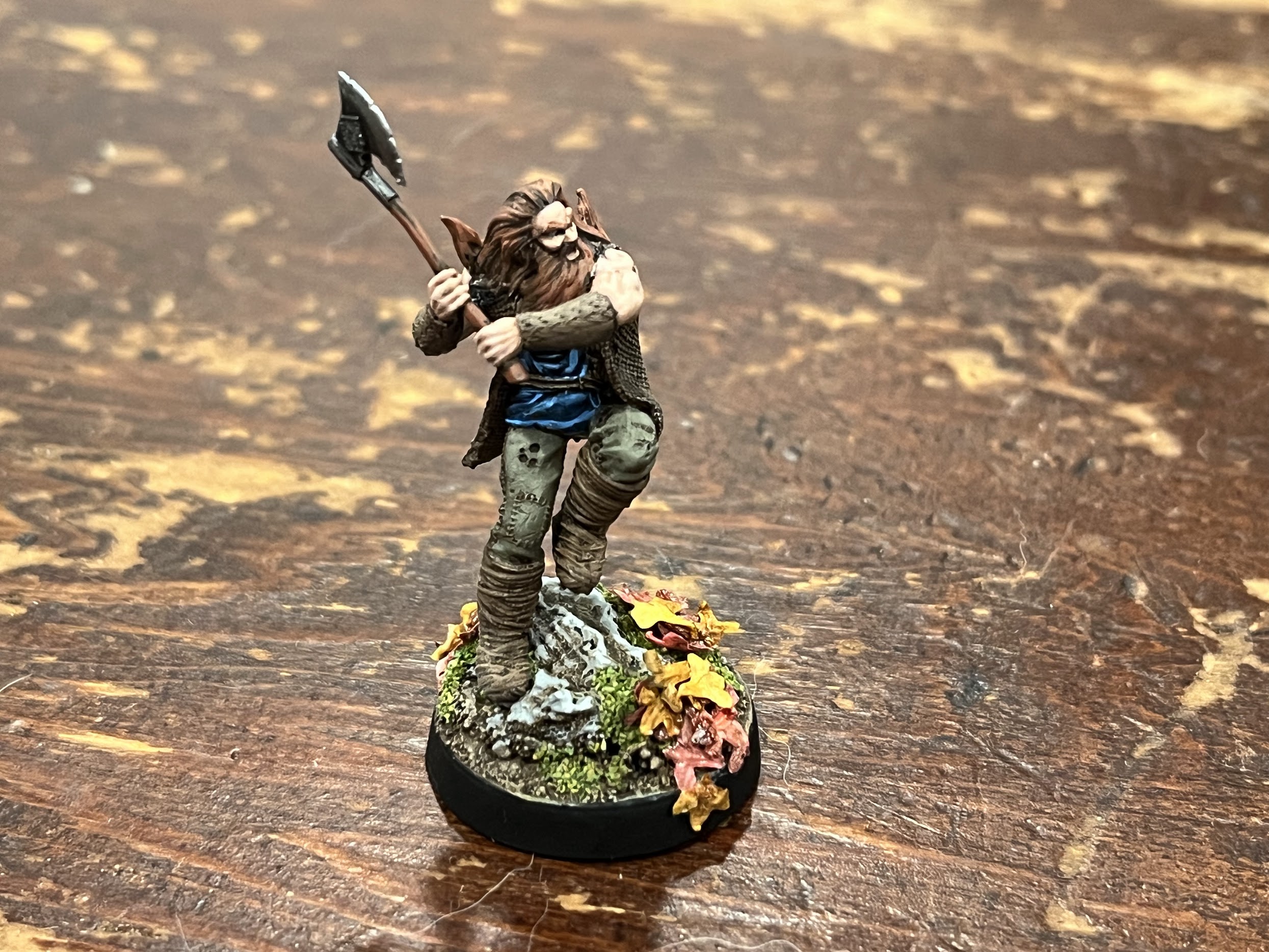 3D Printable Bronn the Wild Bearman by Sculptorium of Madness