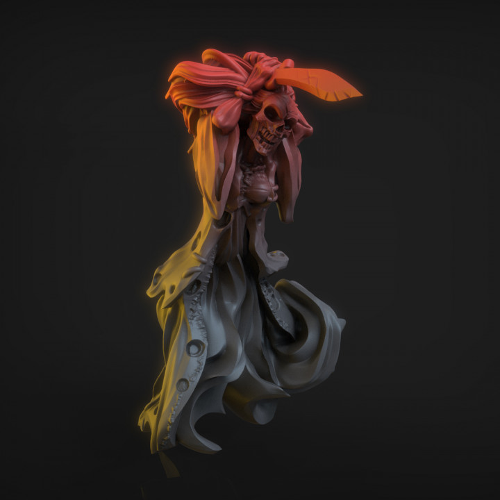 3D Printable Wraiths Pack by Sculptorium of Madness