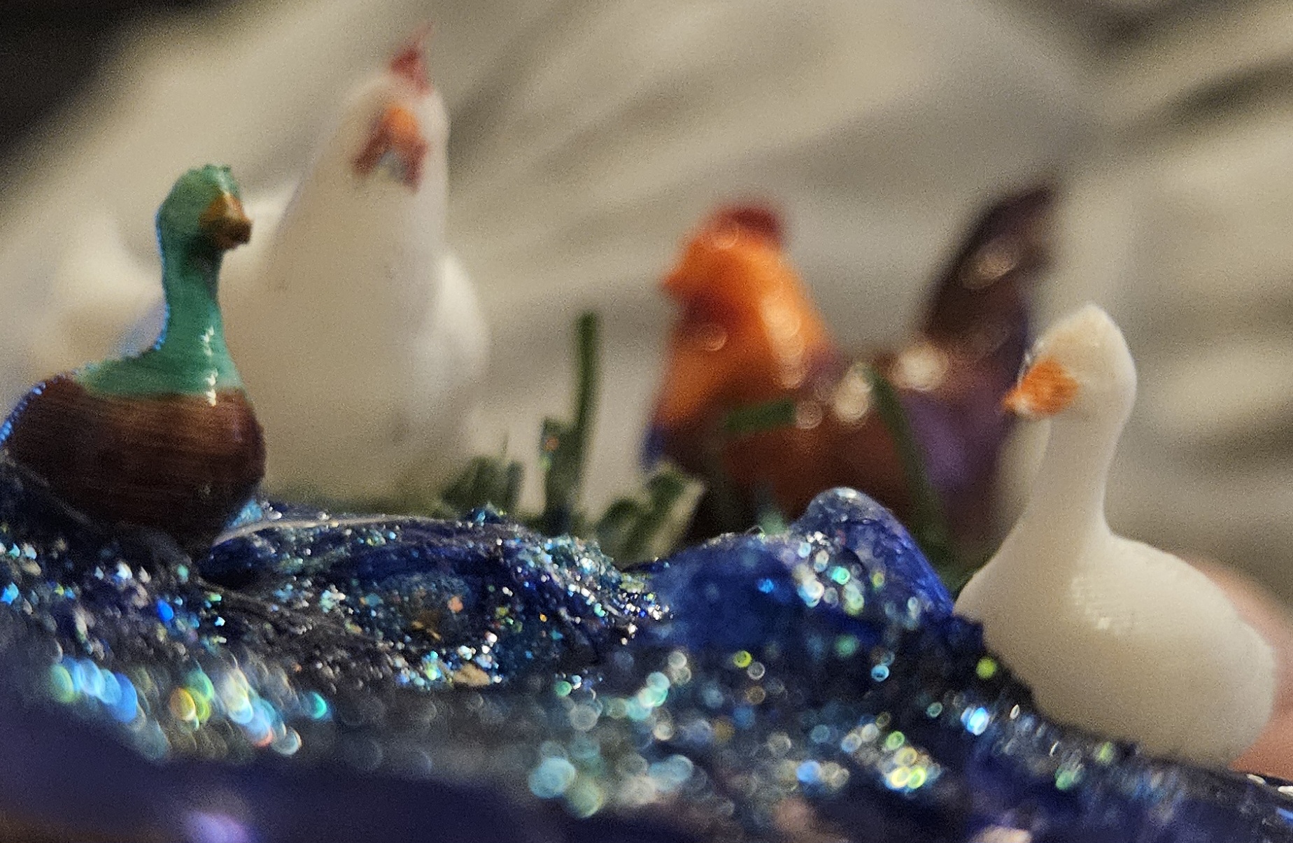 3D Printable The Happy Chicken by Donya Quick