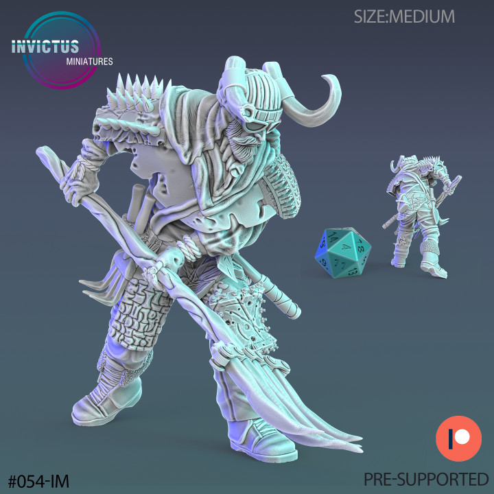 3D Printable Child of the Wastelands Set / Space Villager / Cyberpunk ...