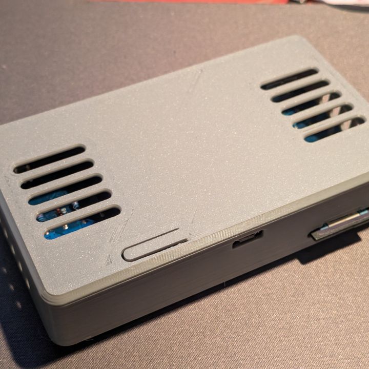 3D Printable PicoMite VGA Shell V2 by Jacob Bullock