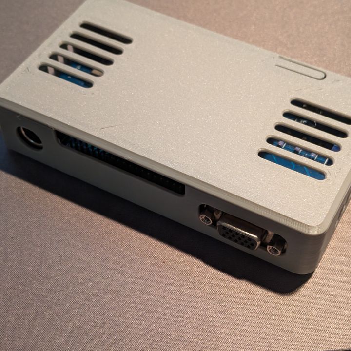 3D Printable PicoMite VGA Shell V2 by Jacob Bullock