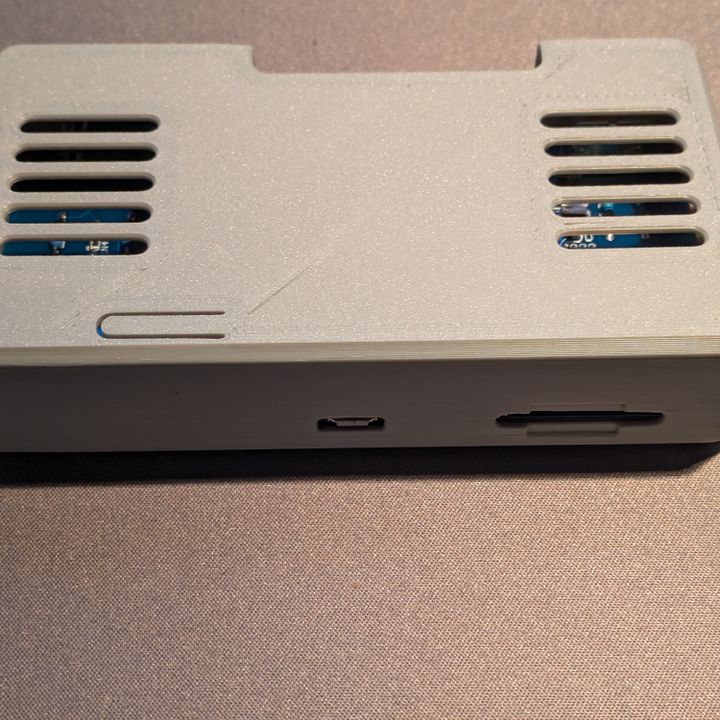 3D Printable PicoMite VGA Shell V2 by Jacob Bullock