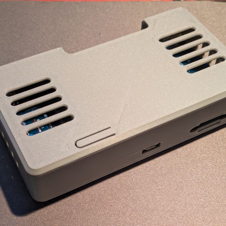 3D Printable PicoMite VGA Shell V2 by Jacob Bullock