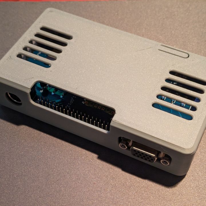 3D Printable PicoMite VGA Shell V2 by Jacob Bullock