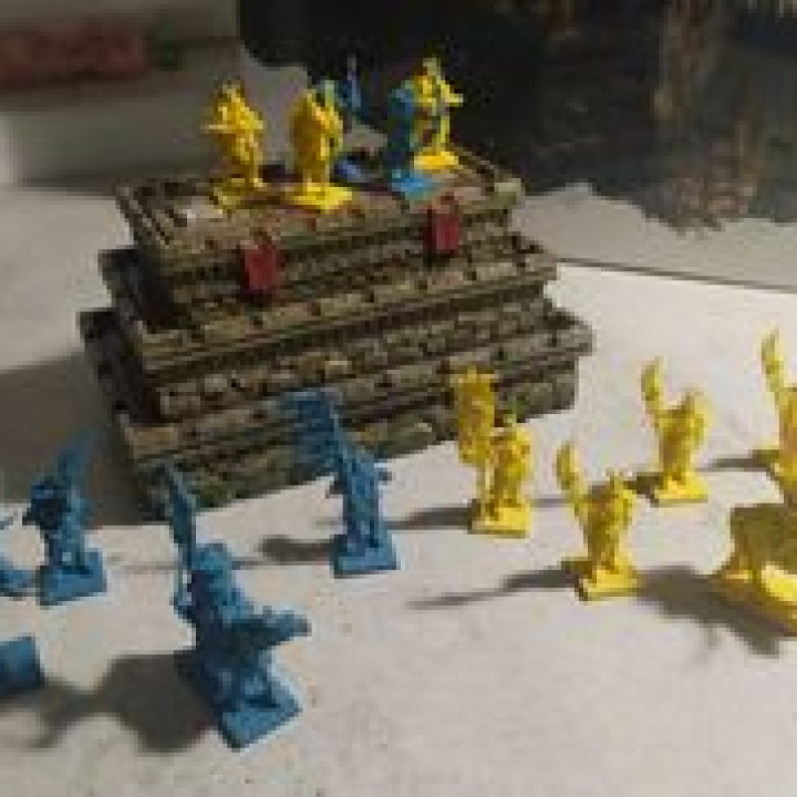 3D Printable Great Wall asset by Dandelion in Middle Earth