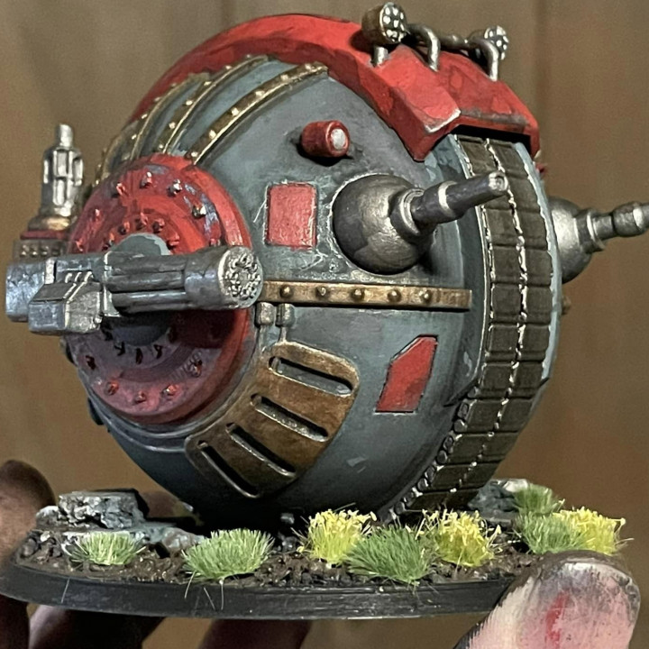 3D Printable Ubiquitous Baller Tank by Tyson Catmull