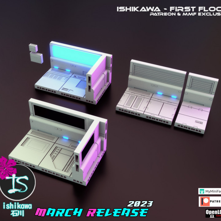 3D Printable Project Mobius Patreon 202303 by Project Mobius