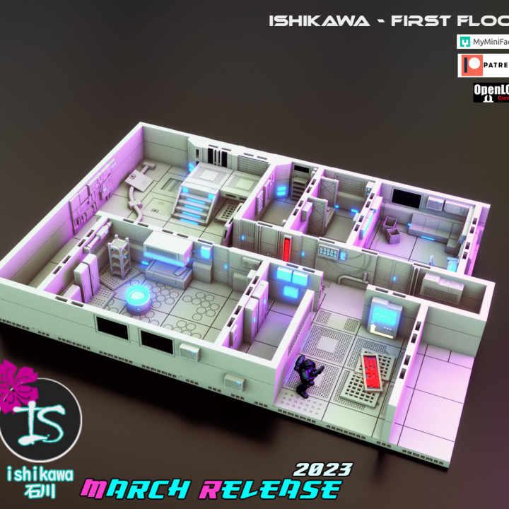 3D Printable Project Mobius Patreon 202303 by Project Mobius