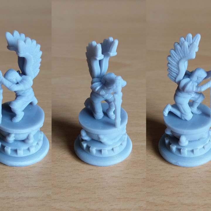 3D Printable Location Tokens and Free Company Marker Compatible with ...