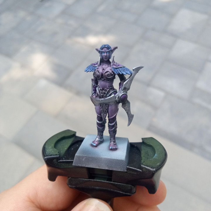 3D Print of Elf Female Sentinel FREE by GuTheTanuki