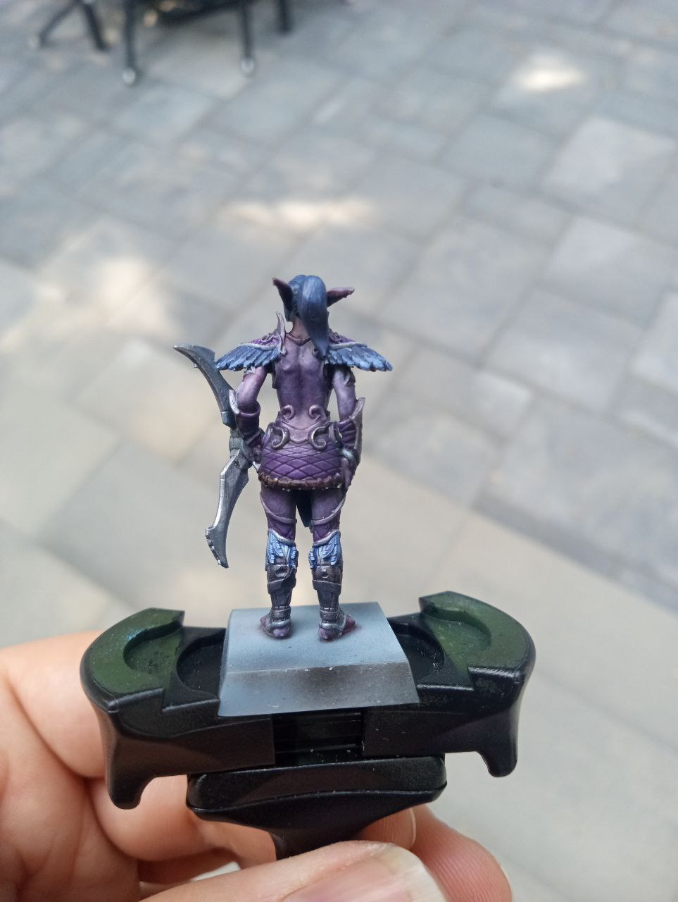 3D Printable Elf Female Sentinel FREE by My3DPrintForge