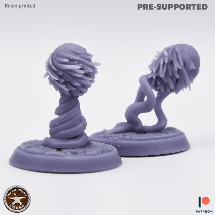 3D Printable Night Elf Wisp Two models by My3DPrintForge