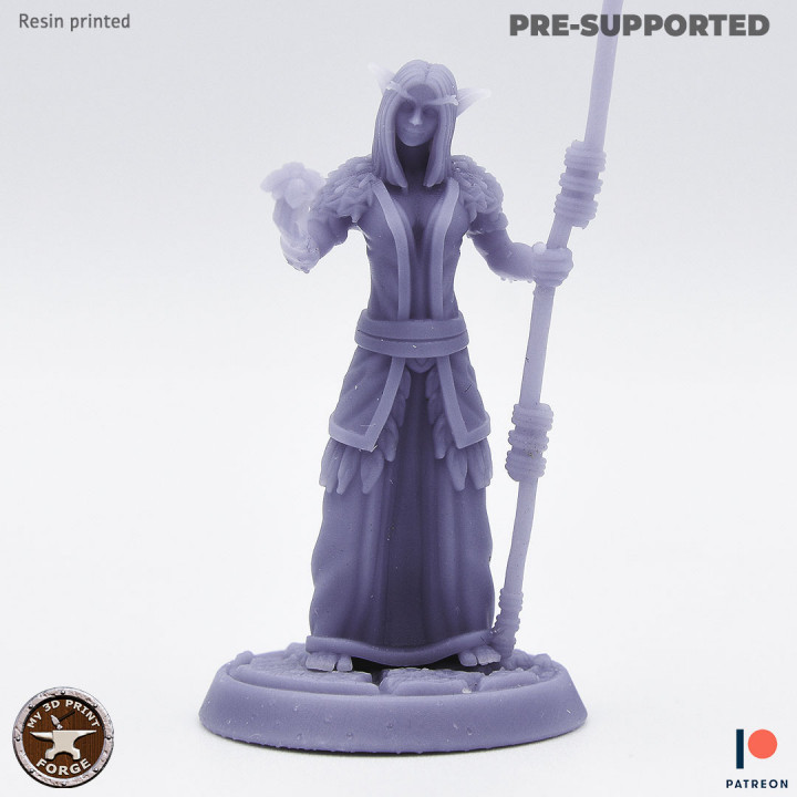 3D Printable Night Elves BUNDLE (31 Unique pre-supported STLs) by ...