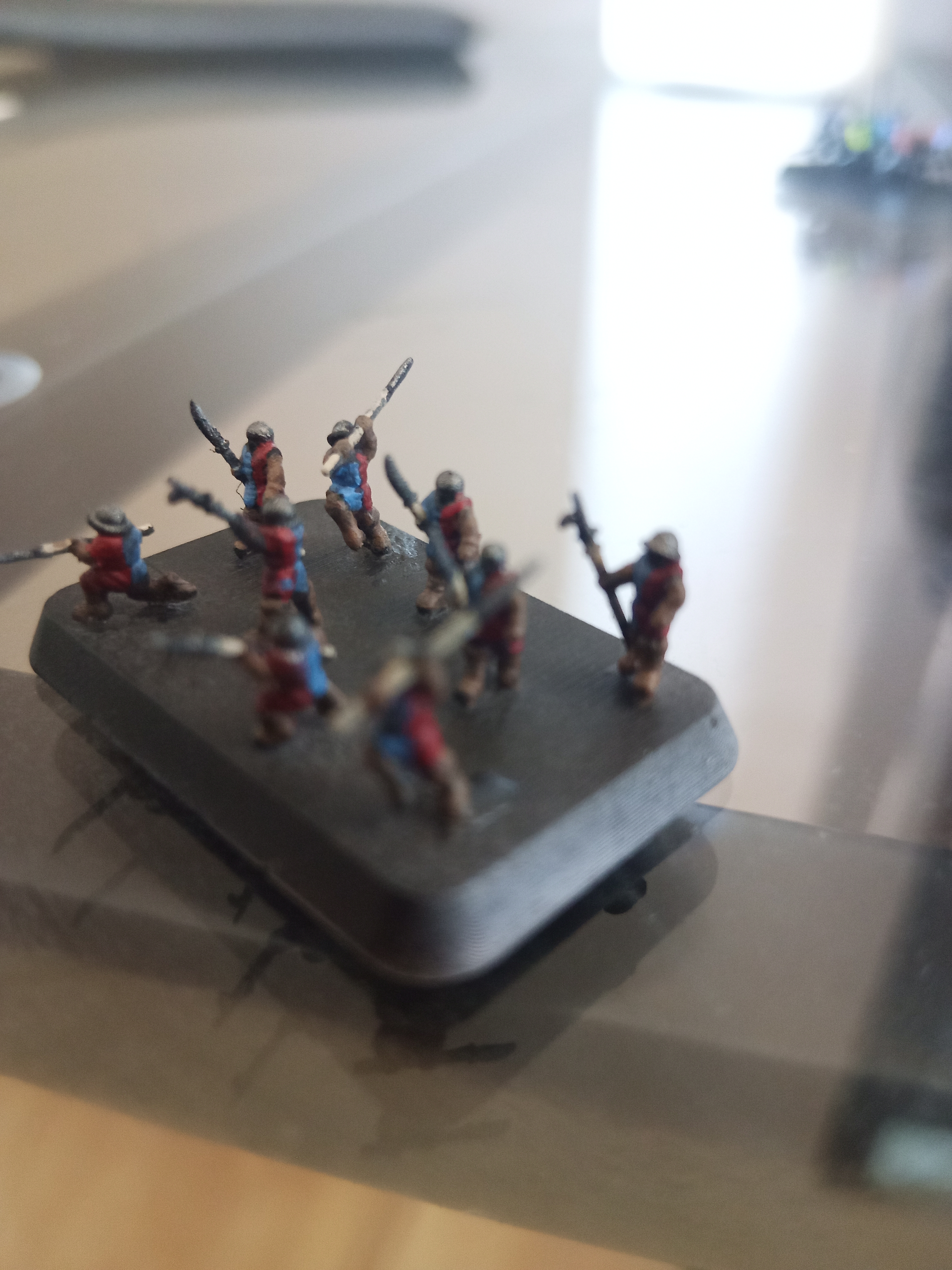 3D Printable 6mm - Complete Set - Late Medieval by Productions Diratia